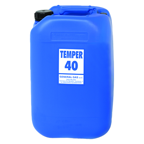 Secondary fluids - TEMPER